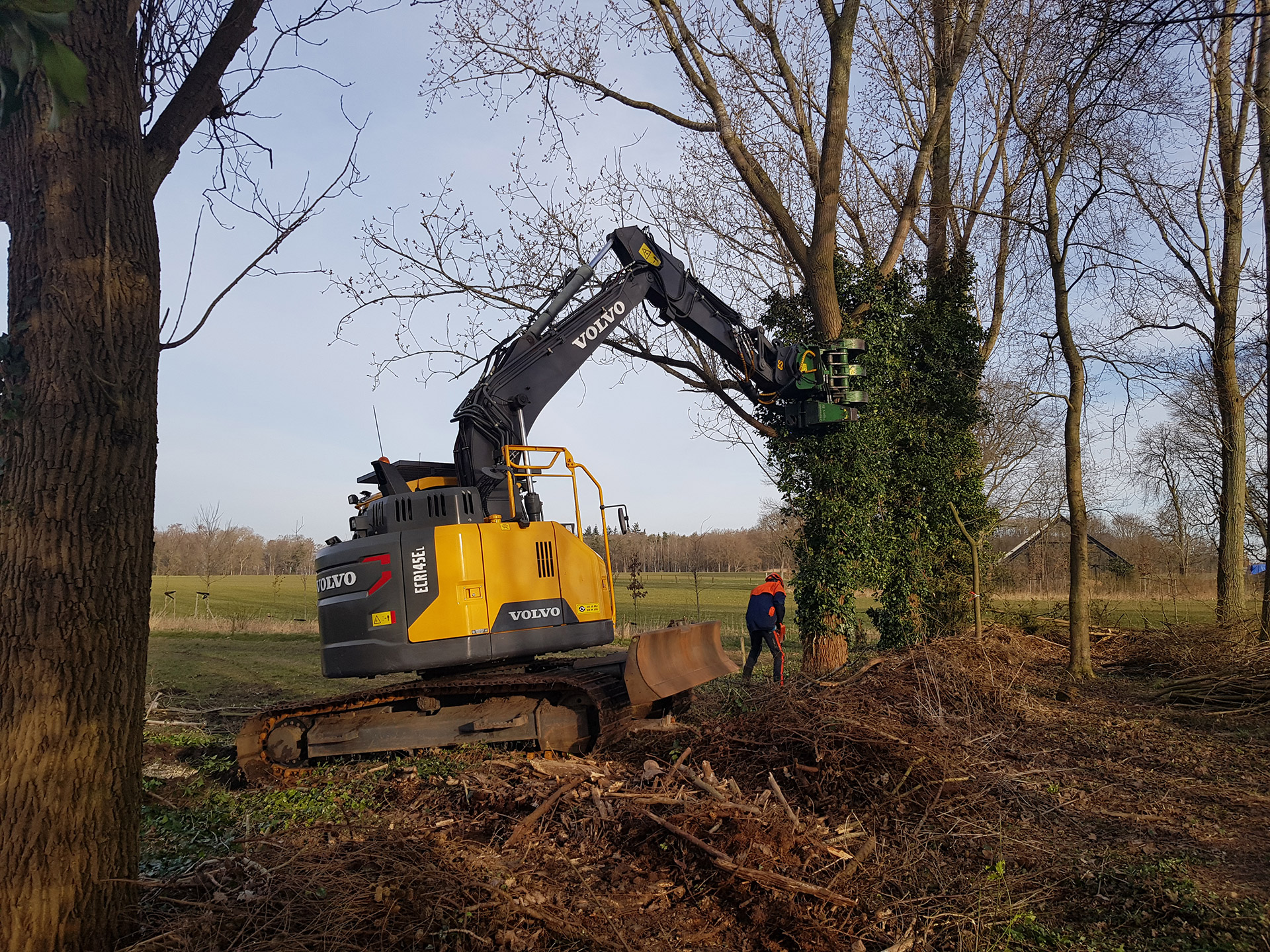 Kraanwerk - Mensink Bosbouw